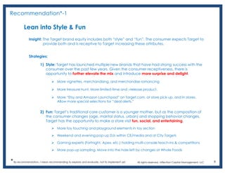 Target per Thomas Paulson | PPT