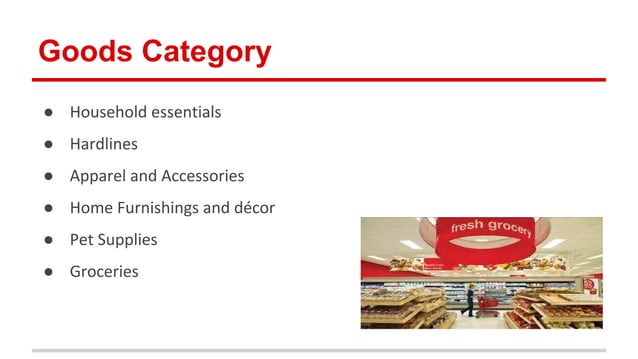Target Corporation Market Analysis | PPT