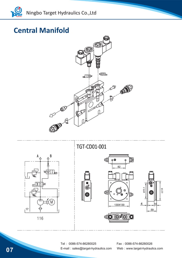 Target Hydraulics Power Unit and Components Catalog | PDF | Auto Parts ...