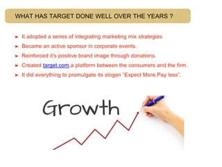 TARGET | PPTX | Business | Business and Finance