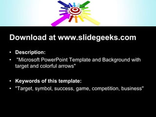 Target ppt templates | PPT