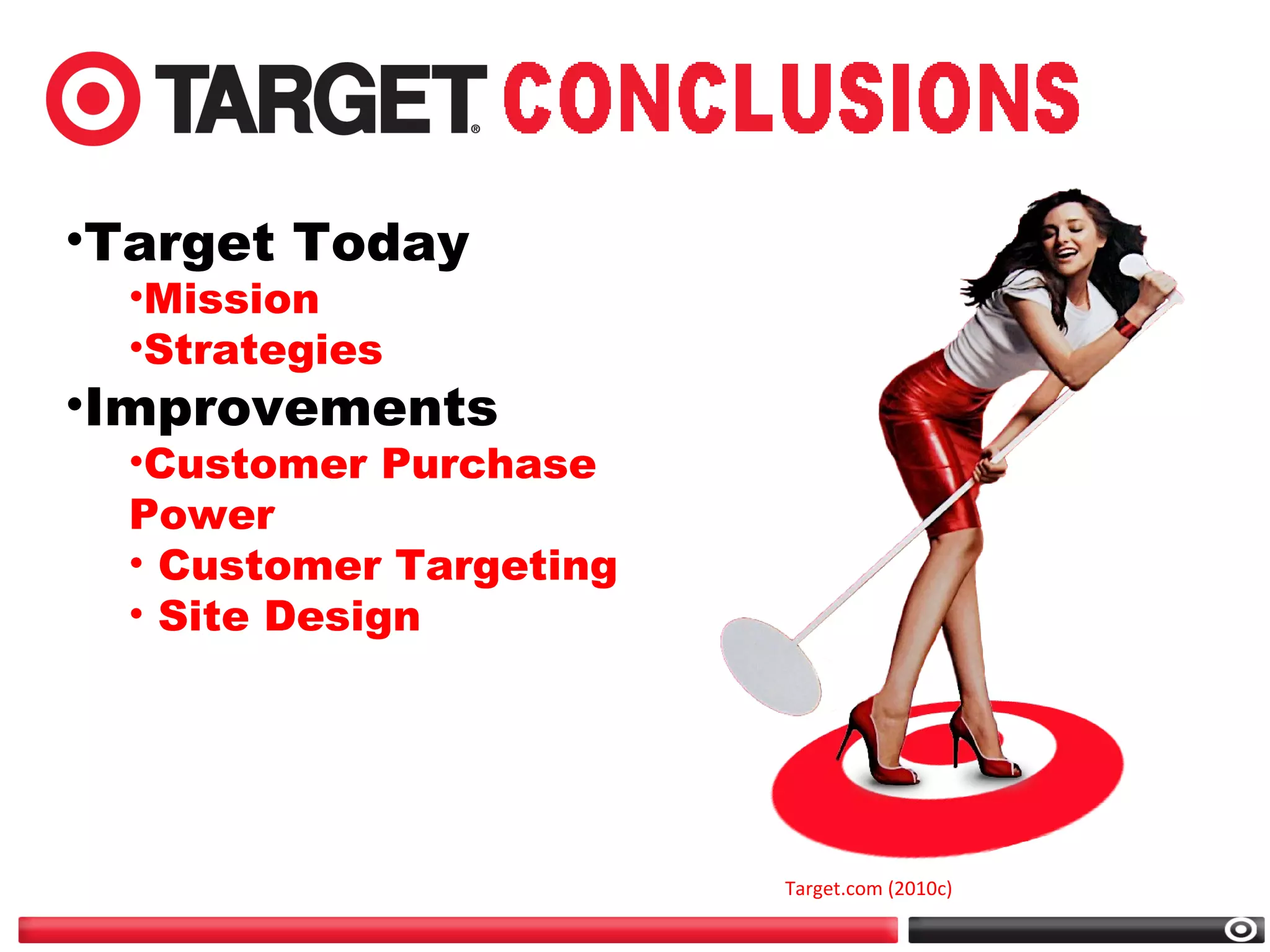 Target Presentation | PPT