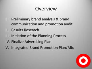 Integrated Brand Communications and Promotions | PPTX | Marketing and ...