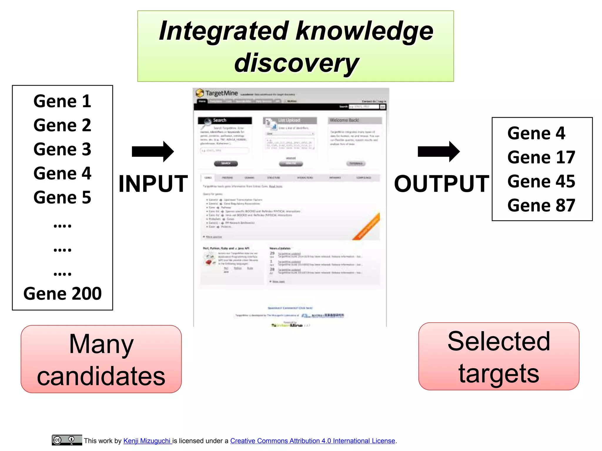 Test slide for the lab - Target prioritization | PPTX