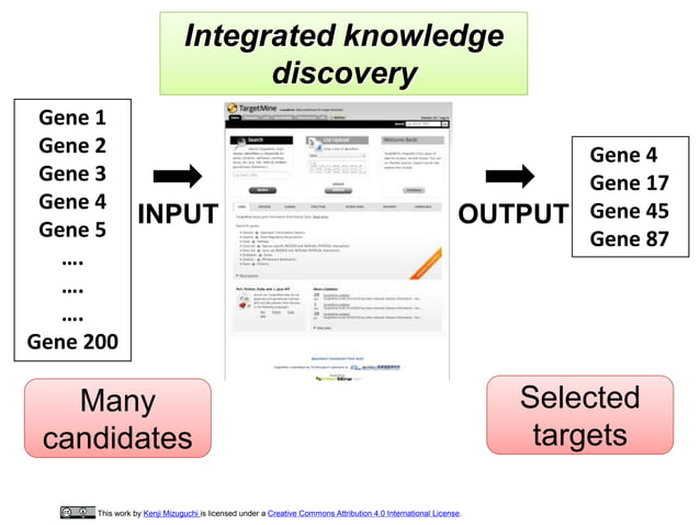 Test slide for the lab - Target prioritization | PPTX