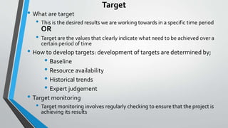 Target for Malaria screening and Analysing the program indicators | PPT