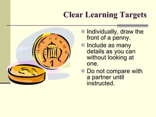 Targets and deconstruction | PPT