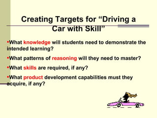 Targets and deconstruction | PPT