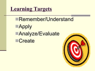 Targets and deconstruction | PPT