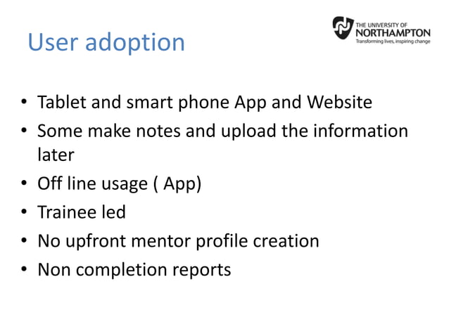 Targets, Assessment, Intervention, Progress: Our progress with MyProgress | PPT