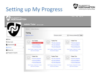 Targets, Assessment, Intervention, Progress: Our progress with MyProgress | PPT