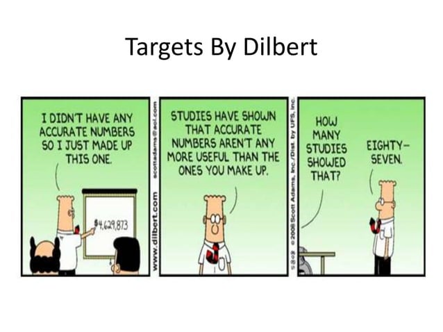 Targets By Dilbert | PPTX