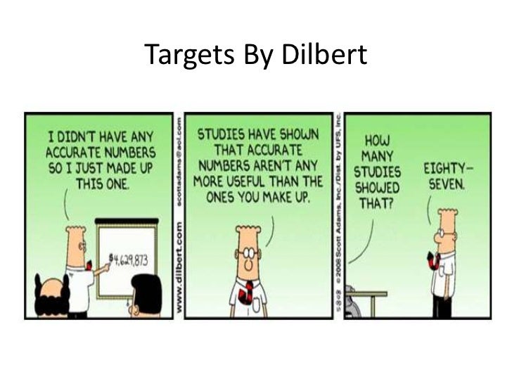 Targets By Dilbert