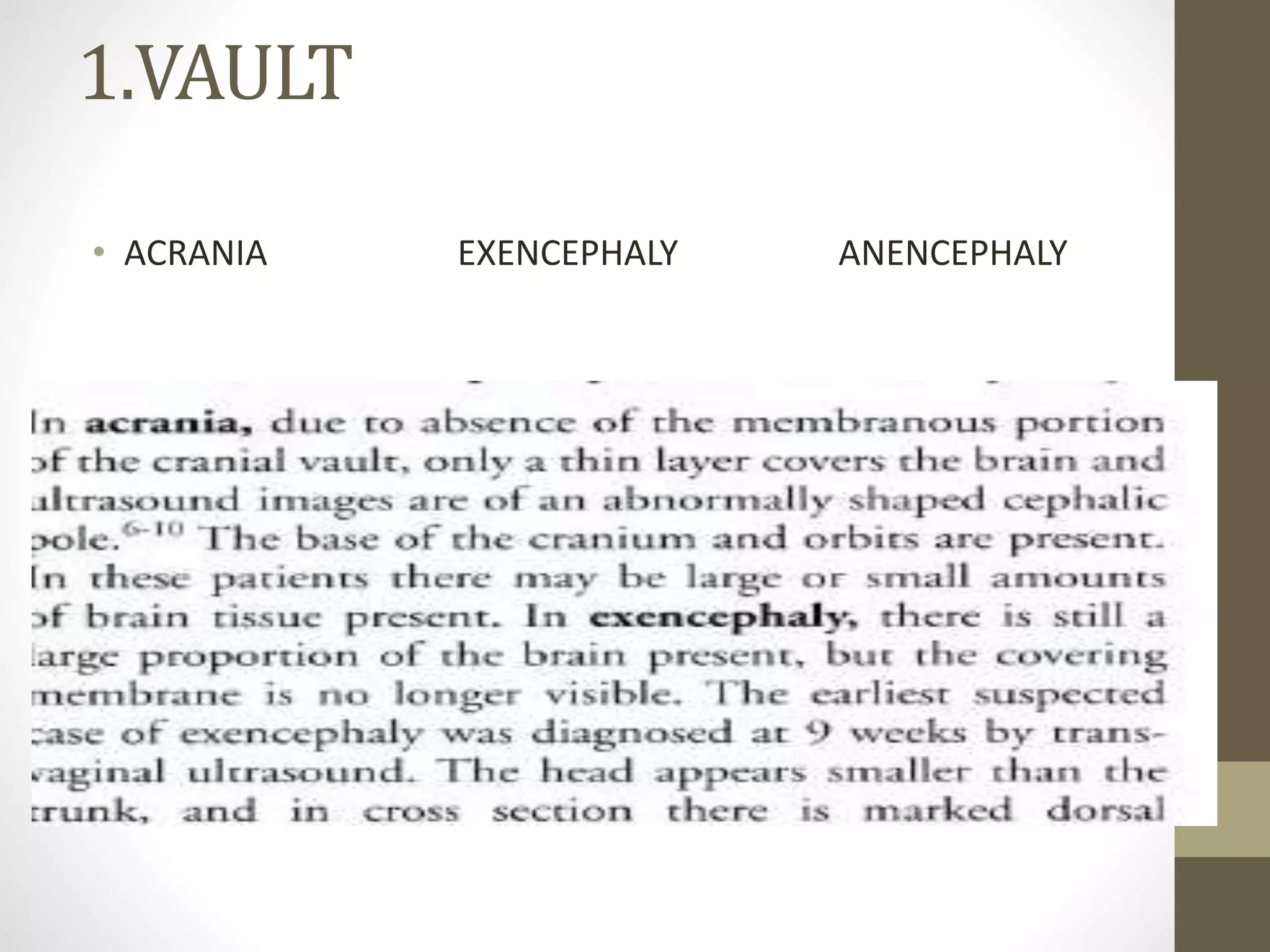 Target scan for fetal anomalies | PPTX