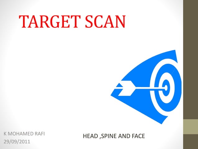 Target scan for fetal anomalies | PPT
