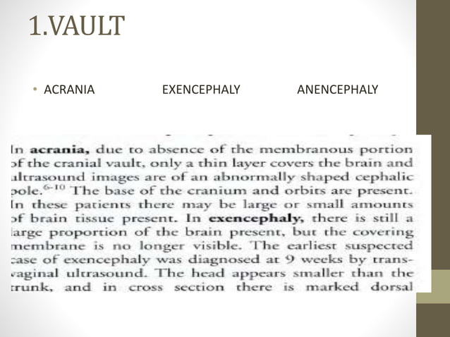 Target scan for fetal anomalies | PPT