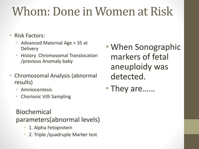 Target scan for fetal anomalies | PPT