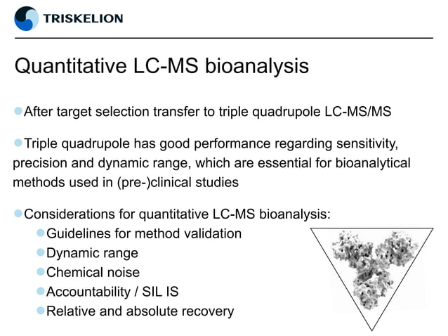 Target selection and internal standardization | PPT