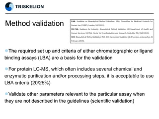 Target selection and internal standardization | PPT