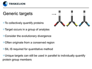 Target selection and internal standardization | PPT