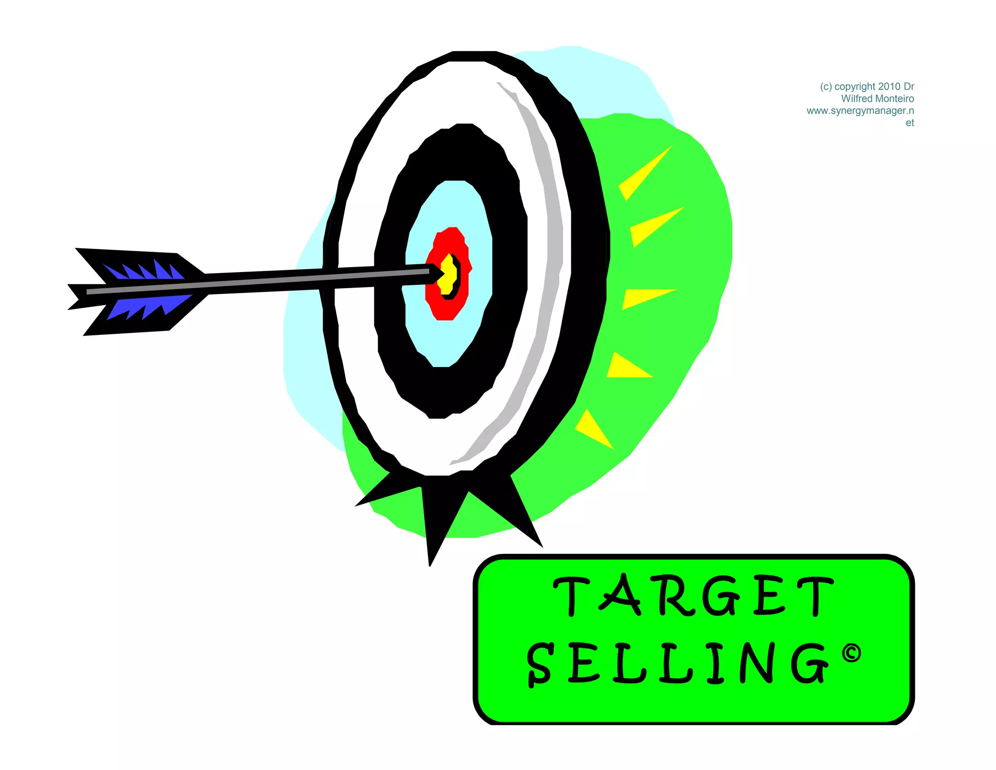 Target selling the breakthrough approach of today | PPT