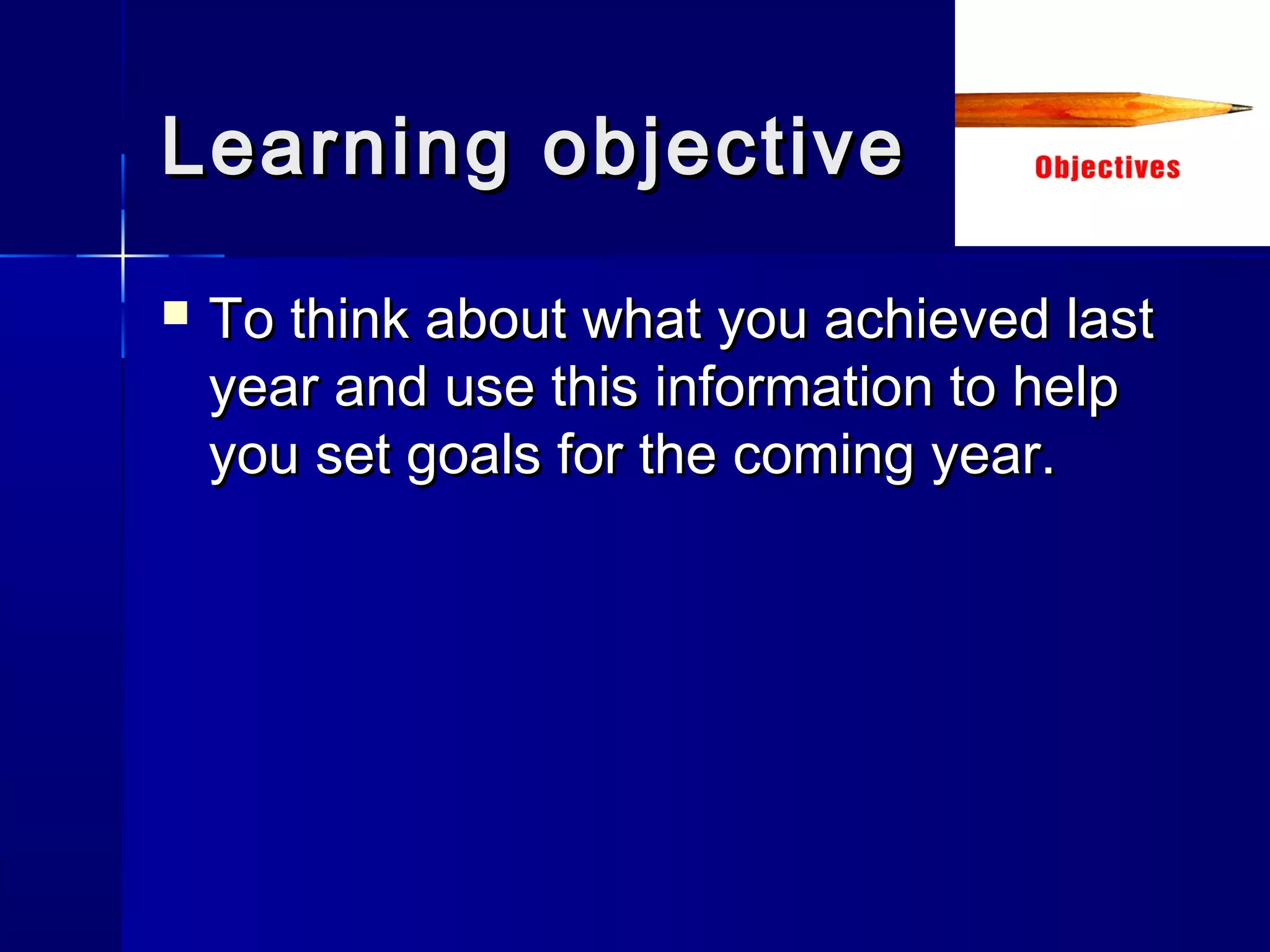 Target setting powerpoint | PPT