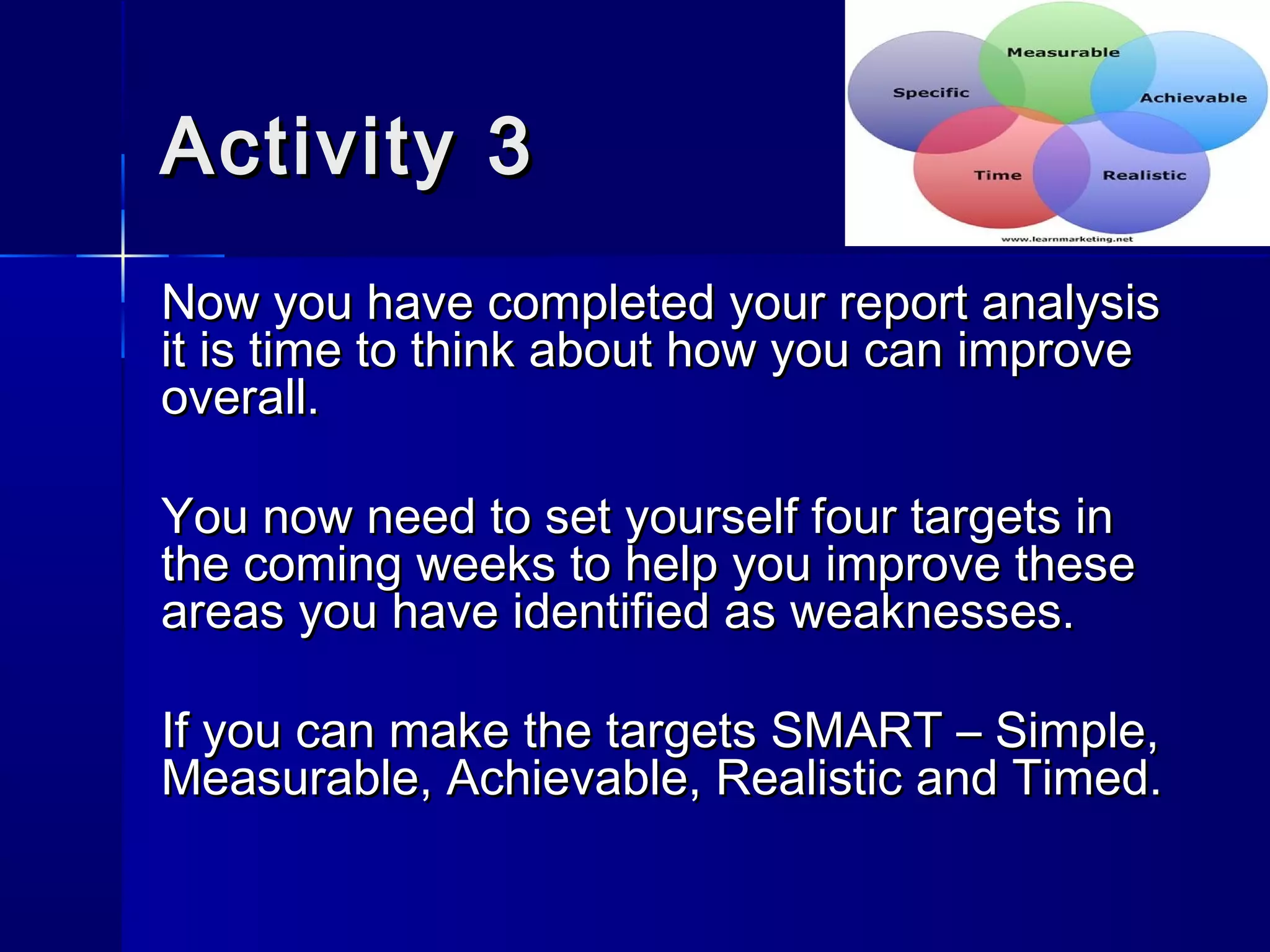 Target setting powerpoint | PPT