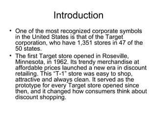 Target Stores Ppt | PPT