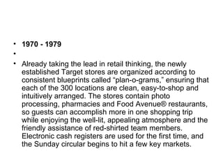 Target Stores Ppt | PPT