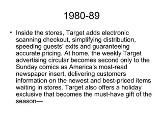 Target Stores Ppt | PPT