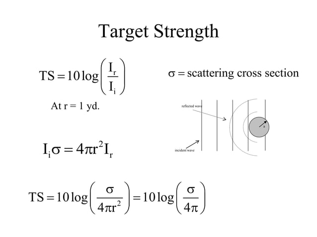 Target Strength measurement formulas.pptx