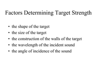 Target Strength measurement formulas.pptx