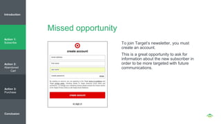 Email strategy teardown: Target | PPT