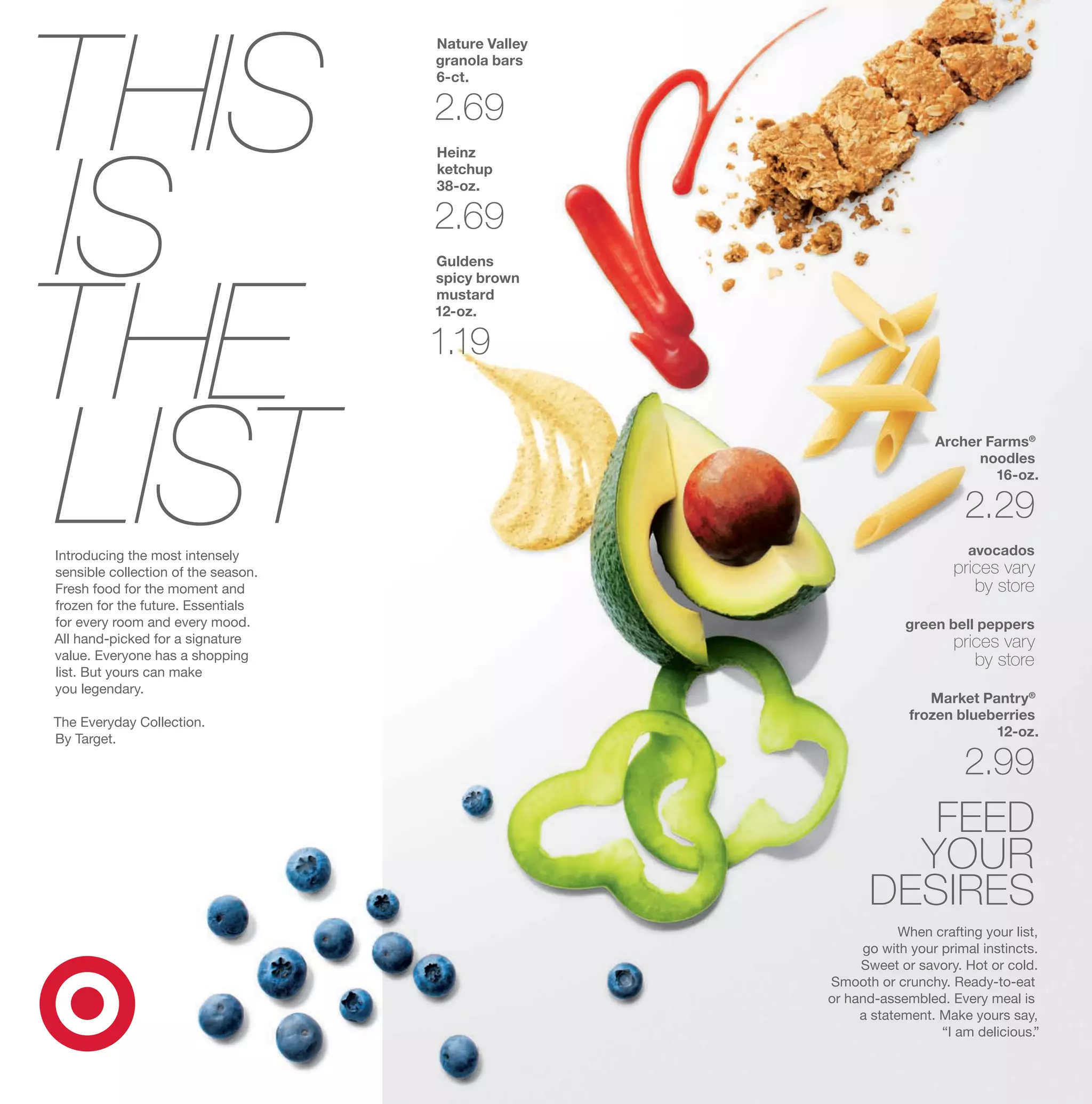 Target The Everyday Collection Newspaper Insert | PDF