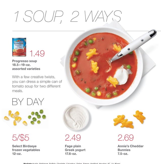 Target The Everyday Collection Newspaper Insert | PDF