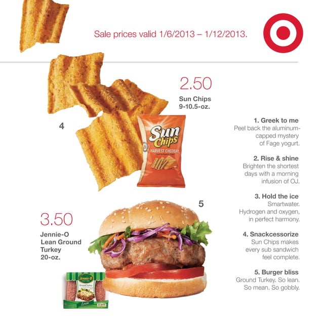 Target The Everyday Collection Newspaper Insert | PDF