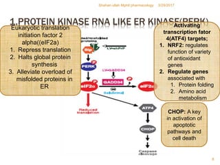 Targetting unfolded protein response in neurodegenrative disorder prion ...