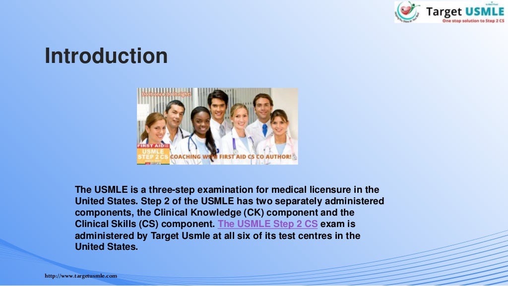 Usmle step 2 cs Target Usmle