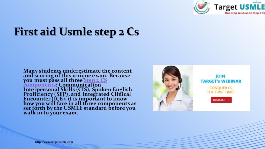 Usmle step 2 cs Target Usmle