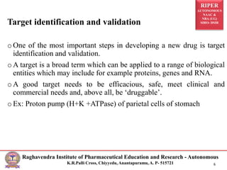 Target Validation | PPTX