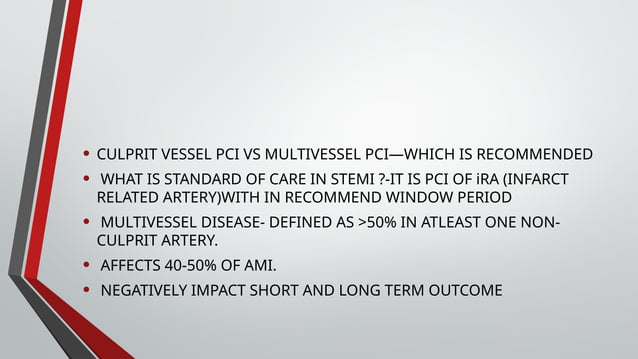 TARGET VESSEL PCI VS MULTIVESSEL PCI IN PAMI.pptx