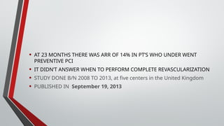 TARGET VESSEL PCI VS MULTIVESSEL PCI IN PAMI.pptx