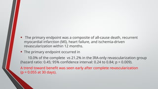 TARGET VESSEL PCI VS MULTIVESSEL PCI IN PAMI.pptx