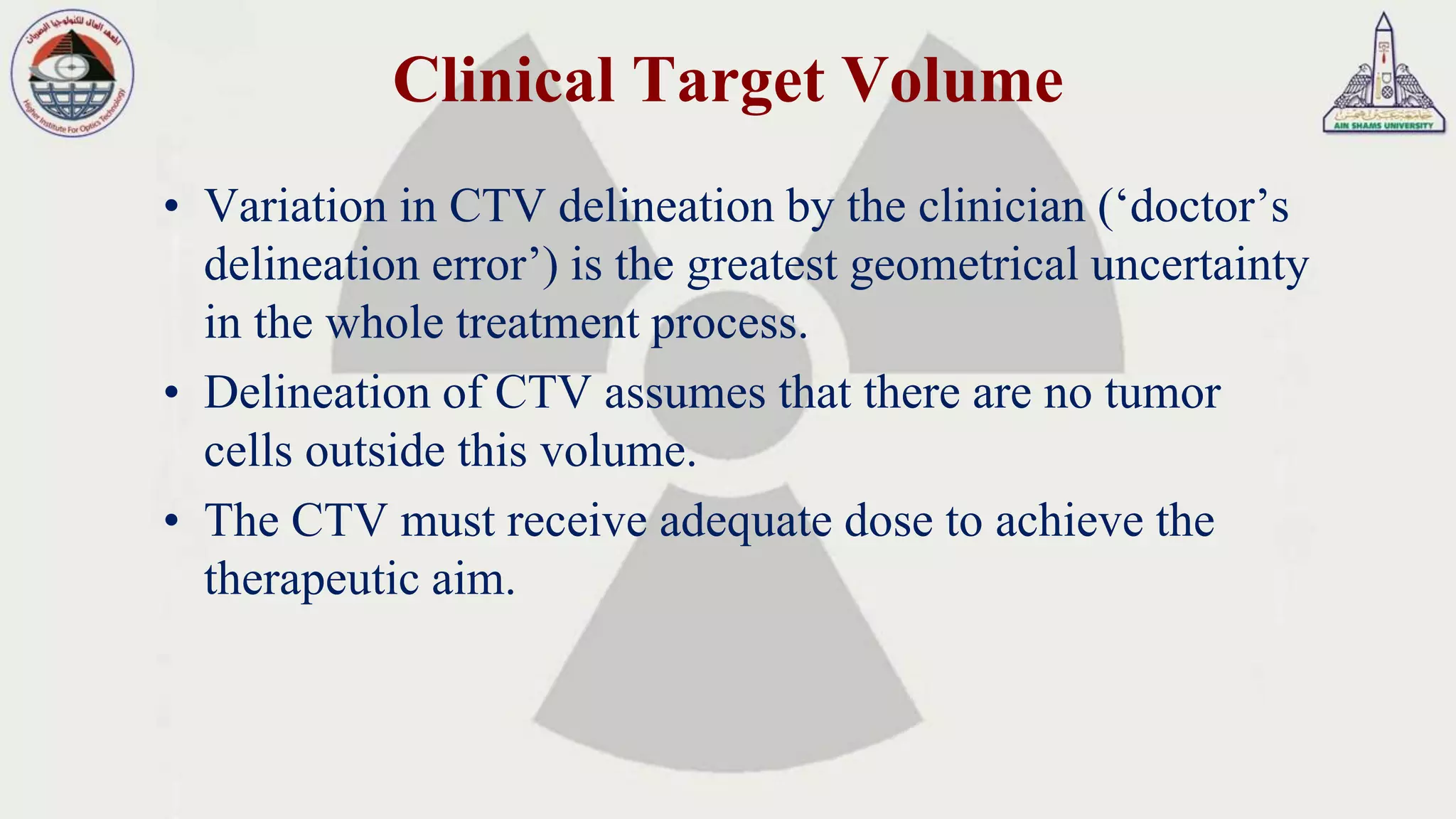 Target volume definition | PDF
