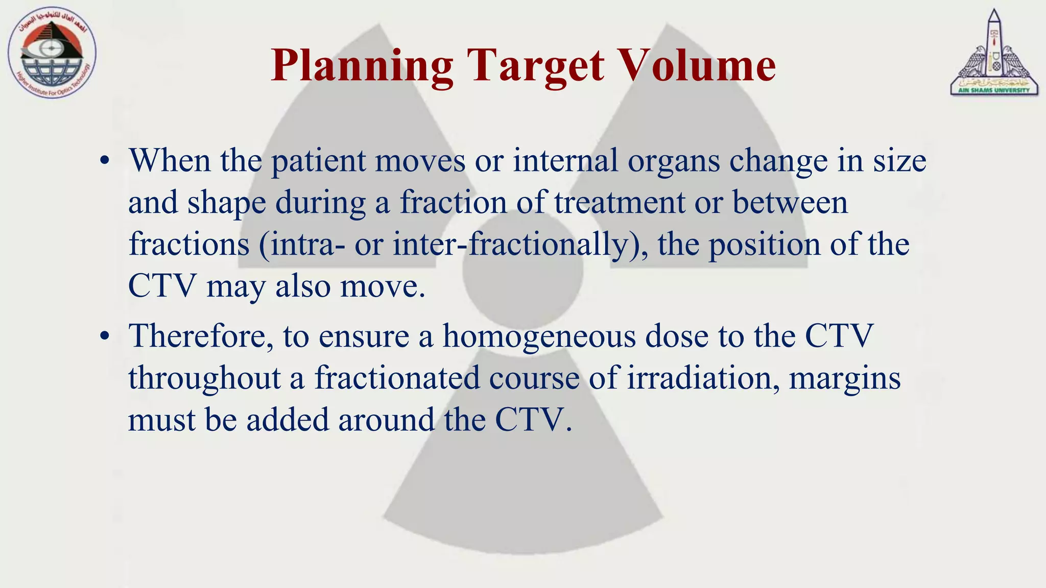 Target volume definition | PDF