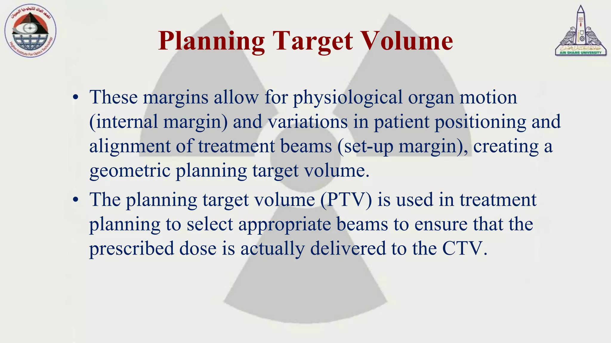 Target volume definition | PDF