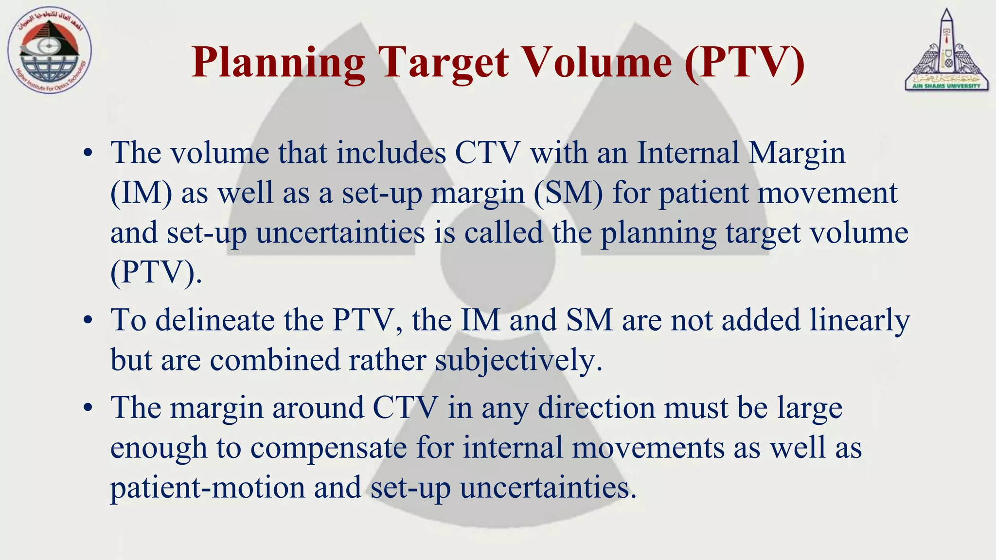 Target volume definition | PDF