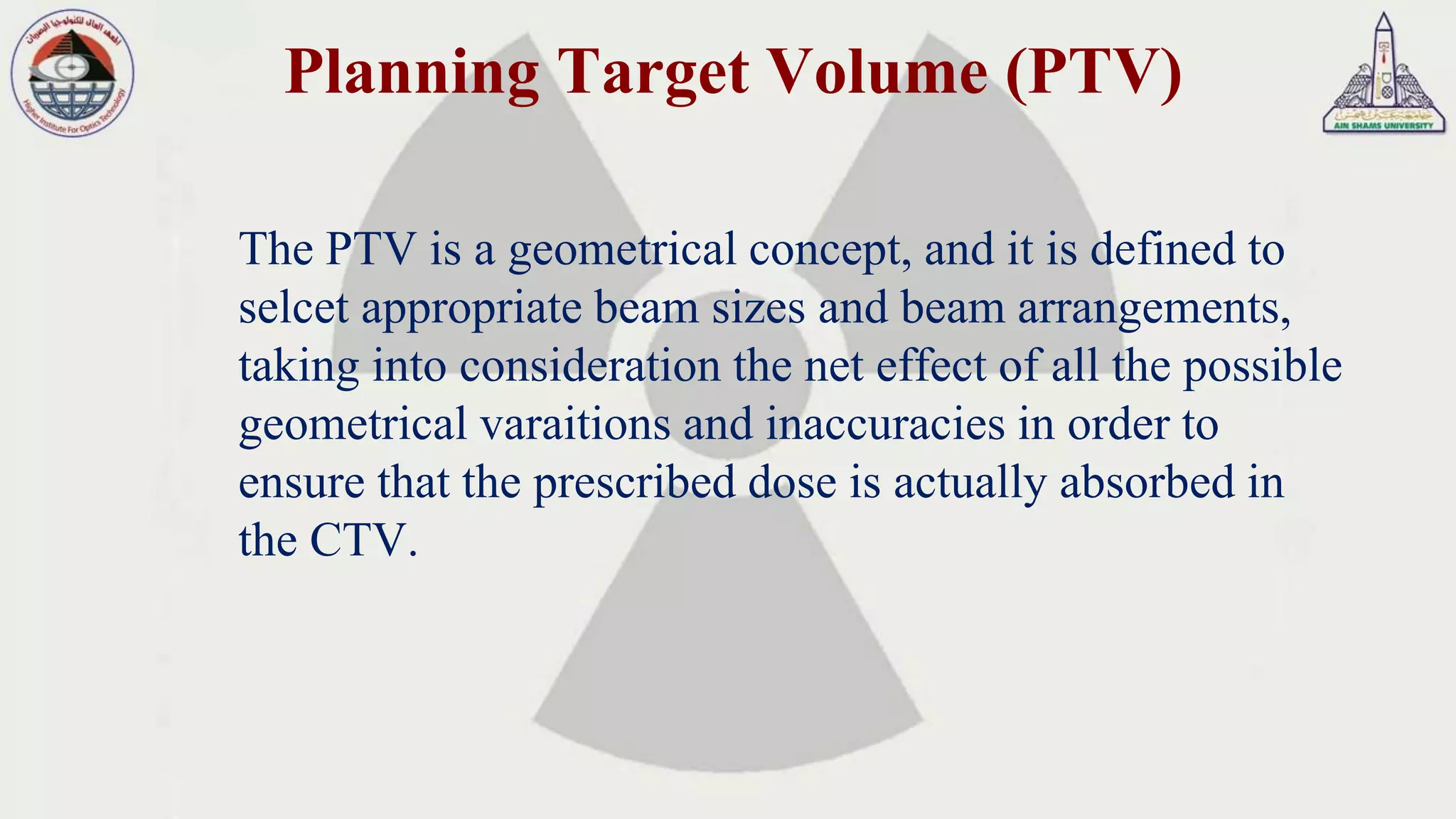 Target volume definition | PDF