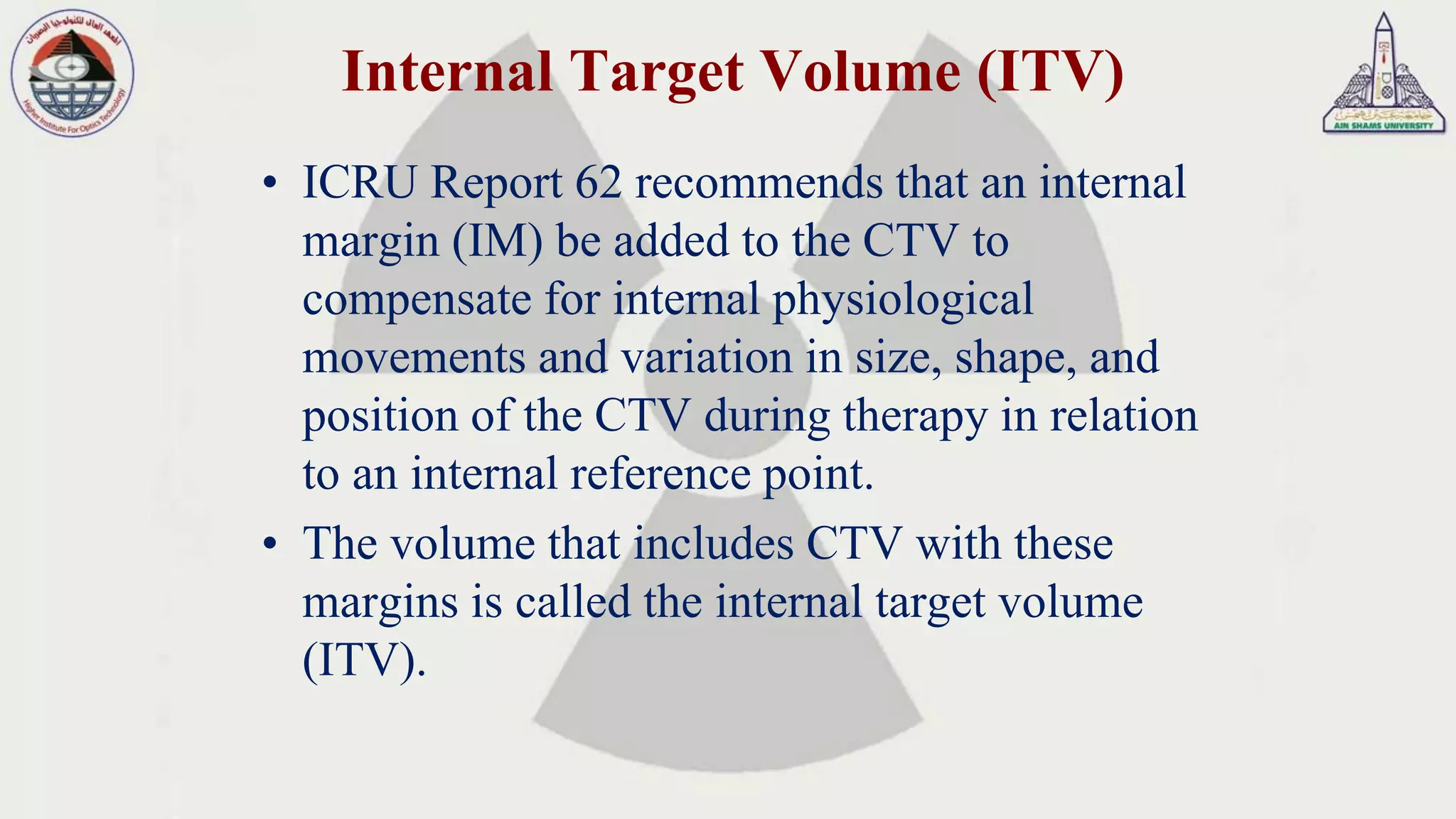 Target volume definition | PDF