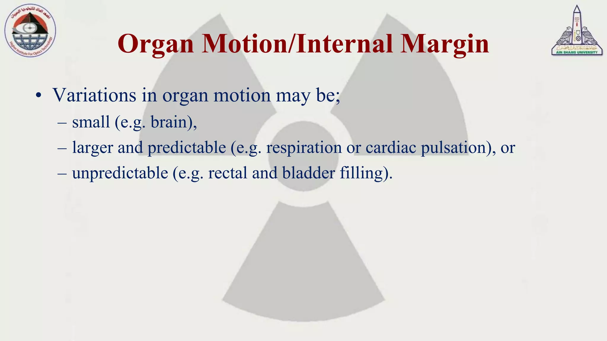 Target volume definition | PDF